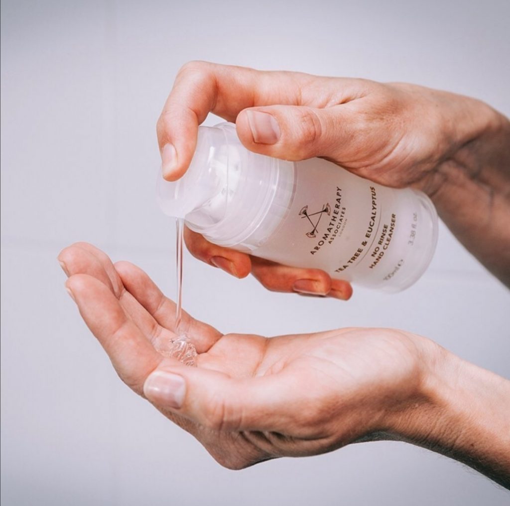 No Rinse Hand Cleanser – Be Heers